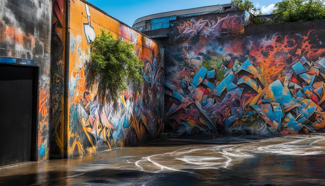 "The Future of Urban Aesthetics: Water Washable Anti Graffiti Applications"